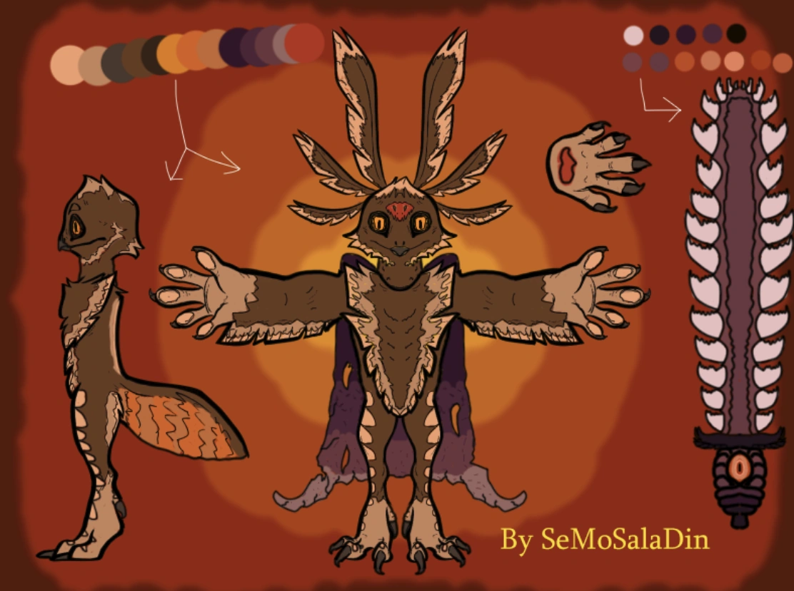 Probably my first concept to ever finish and make. | Fandom