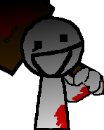 Flotey if he didn't wait to have friends. (Or if he was in cahoots ...