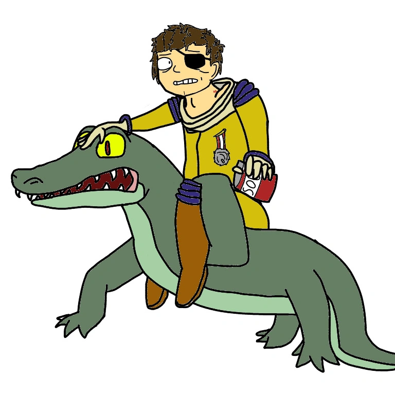 i don’t remember drawing this but have a goofy representation of Tom ...