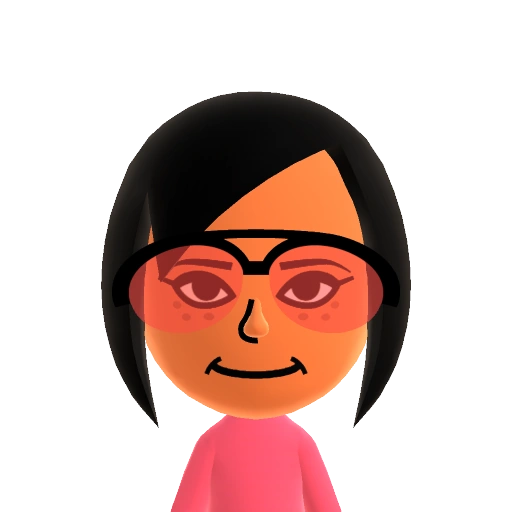I almost forgot but... Happy Birthday to Wii SPorts Miyu. A former Mii ...