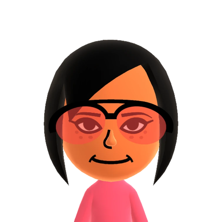 I almost forgot but... Happy Birthday to Wii SPorts Miyu. A former Mii ...