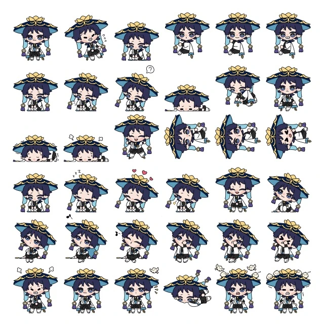 I made another one — Wanderer shimeji this time! 🌪️ | Fandom