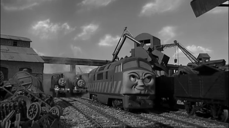 My Headcannon: Diesel 10's Backstory | Fandom