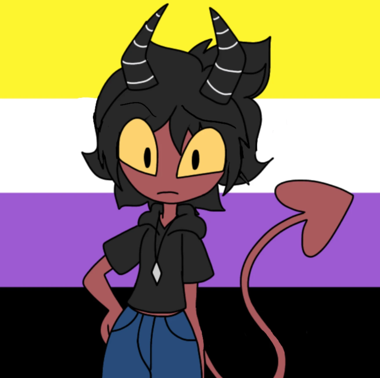 Made an OC on Picrew :) | Fandom