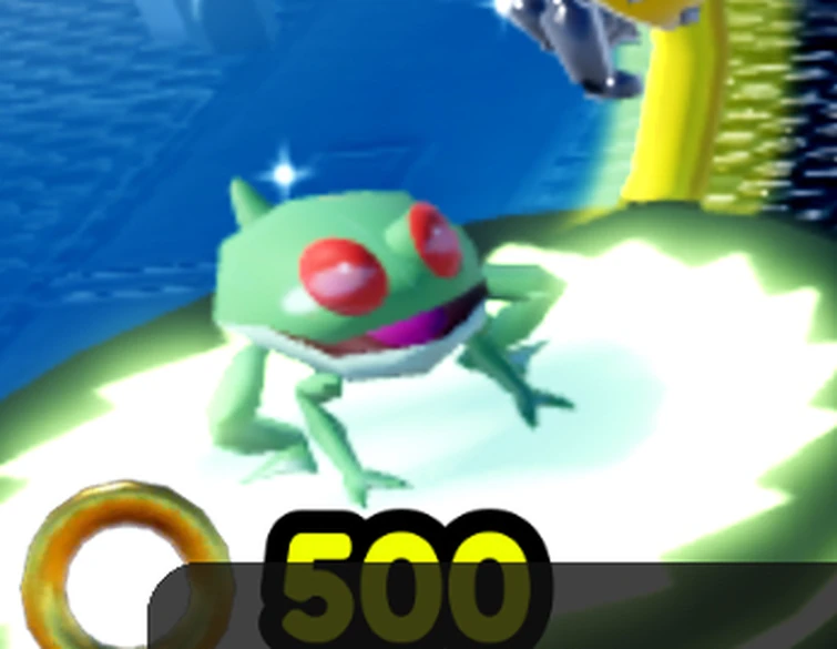 I got zombot Froggy in sonic journey to the past RP! | Fandom