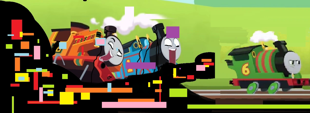I WAS WATCHING ALL ENGINES GO ON CARTOON NETWORK'S CARTOONITO BLOCK AND ...