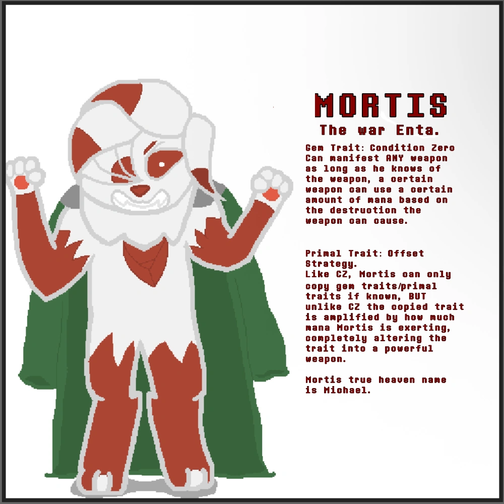 My Enta OC (Mortis) | Fandom