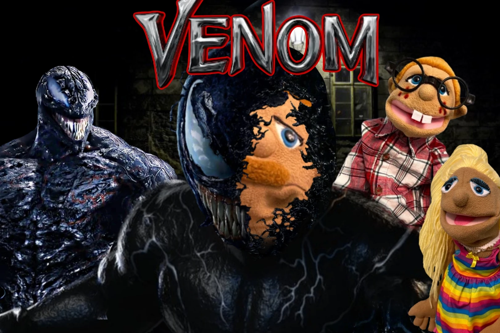 SML idea: Venom | Fandom