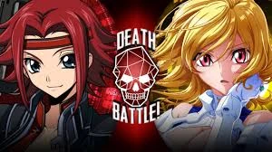 Kallen Kozuki vs Angelise Ikaruga Misurugi (Code Geass vs Cross Ange ...