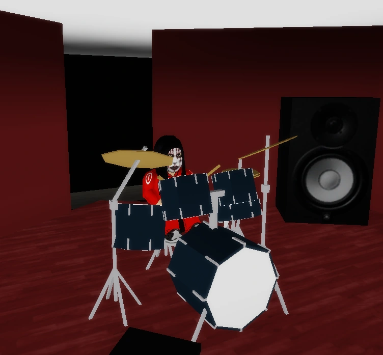 Recreating OG Slipknot Members in Roblox Part 2: Joey Jordison (#1 ...