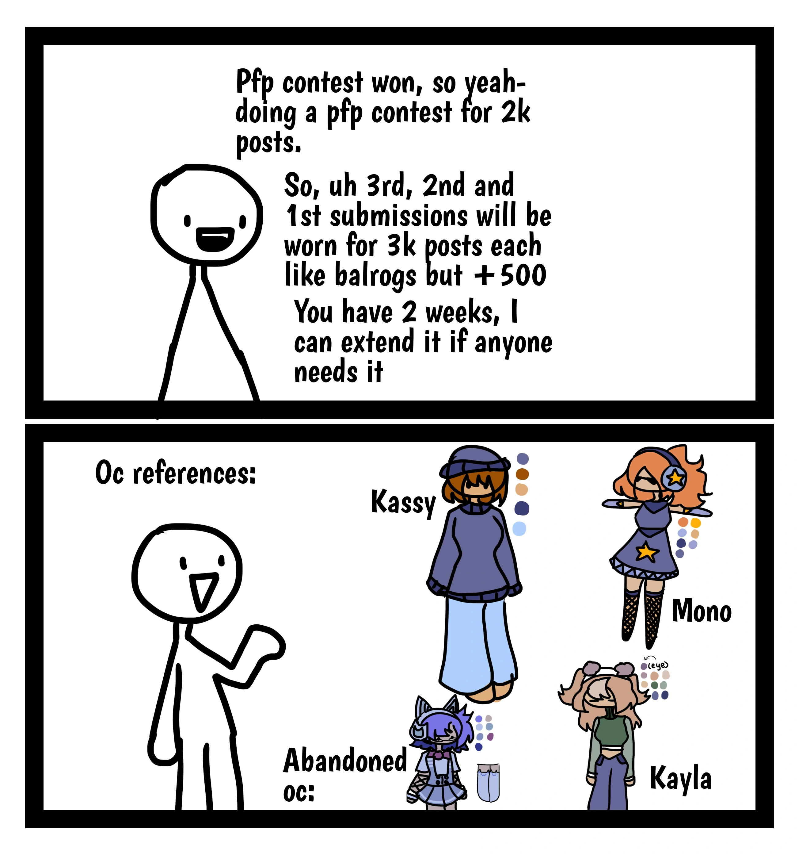 Pfp contest it is! | Fandom