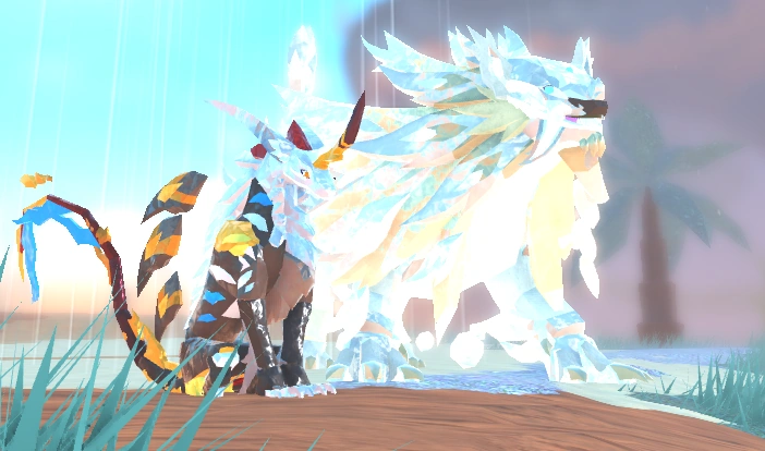 Jing Yuan + Mimi HSR skins! for the discord contesttt!