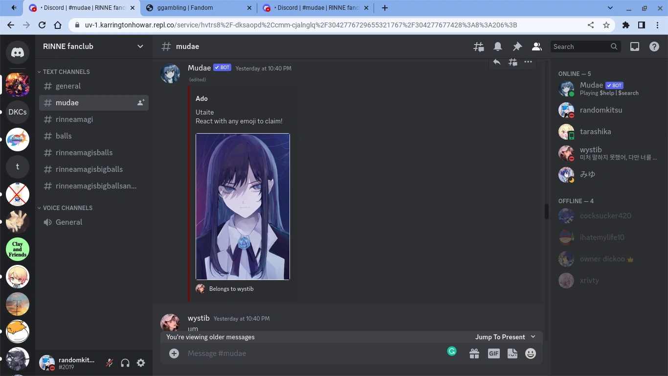 IM GOING INSANE WAAA | Fandom