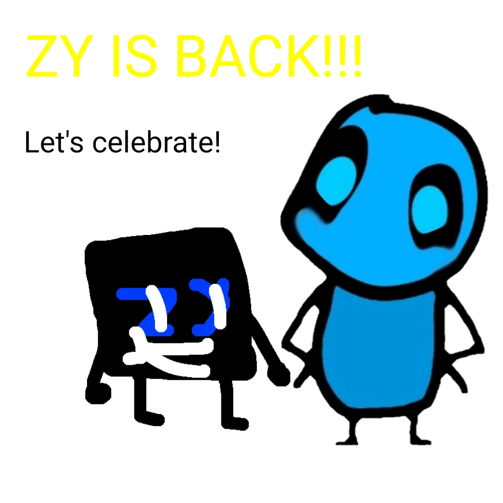 Roleplay but it's a party to celebrate Zy's return | Fandom