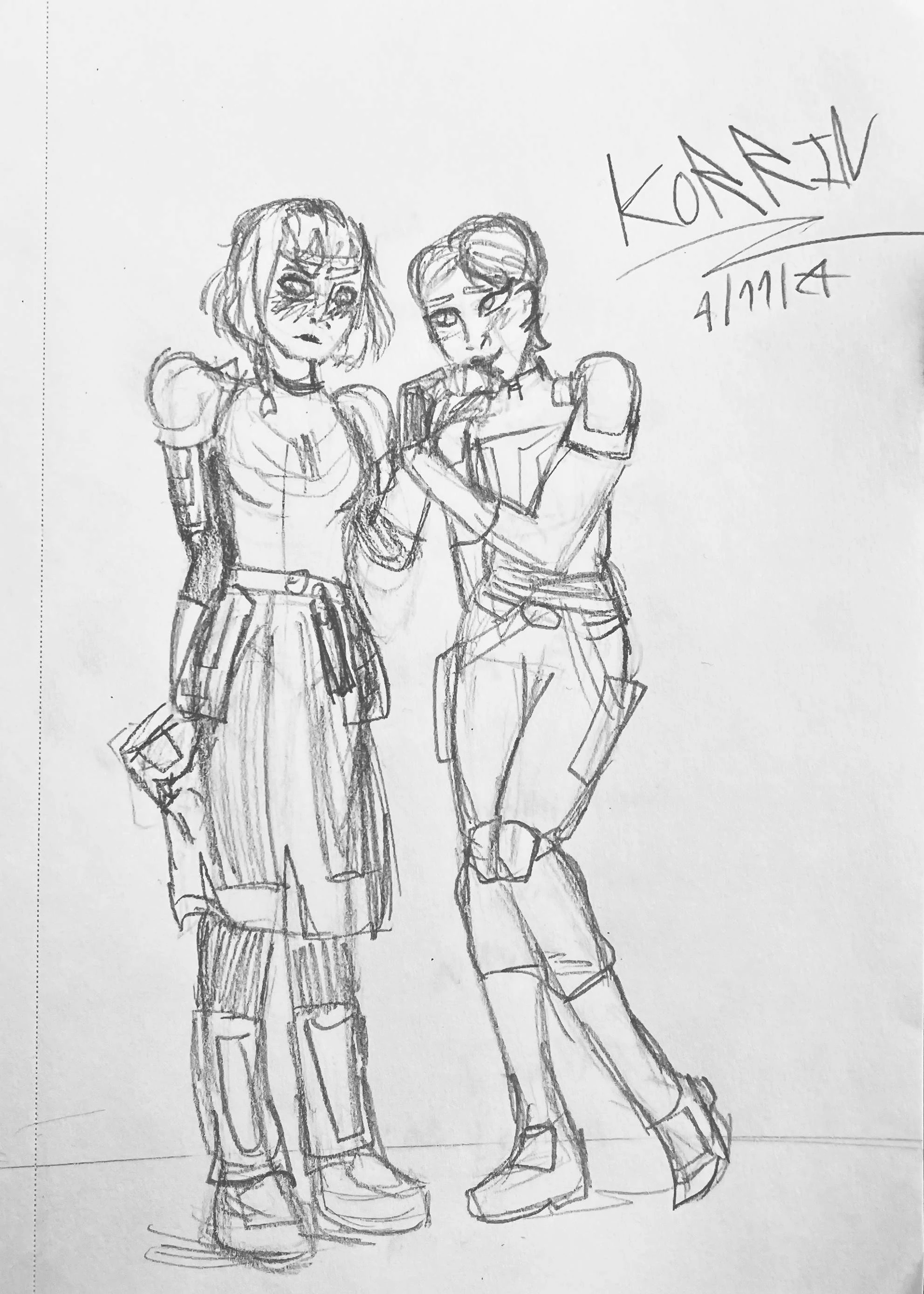 Wolfwren/Shinbine doodle :) | Fandom