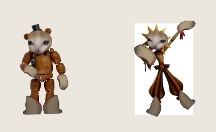 funny edits i did of cats of animatronics | Fandom