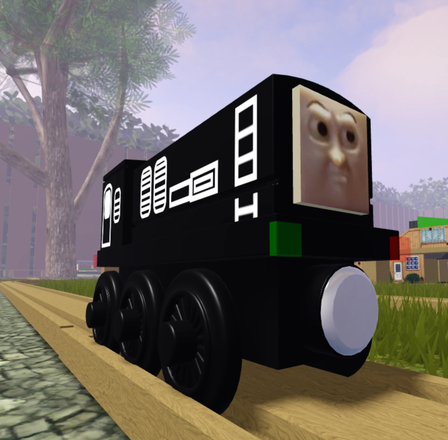 Caption This: Wooden Railway Room on Roblox | Fandom