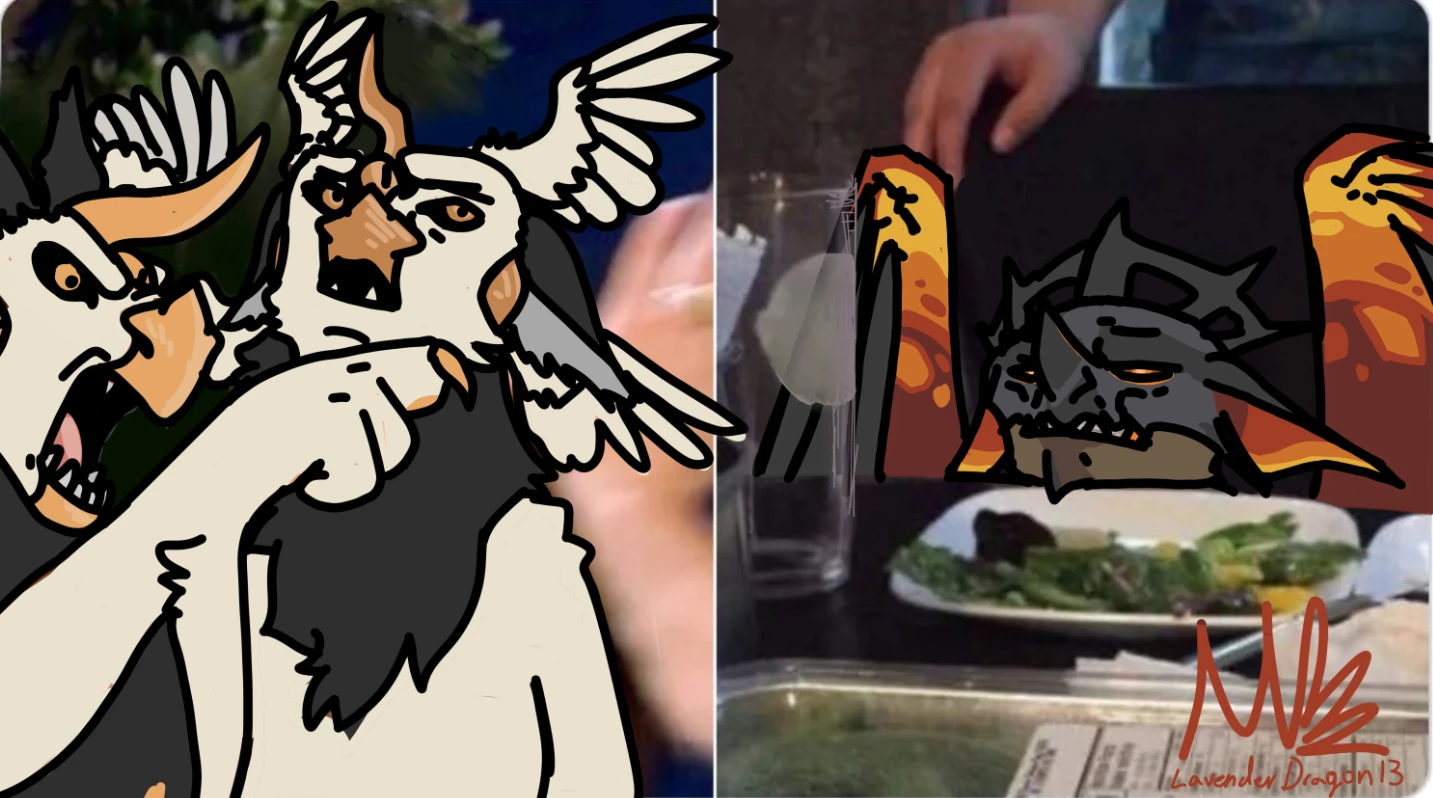 Replacing people in memes with creatures for people to use part 1 | Fandom