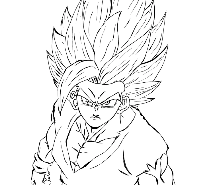 Beast Gohan Death Glare Bonus Art - Rate and Criticize! | Fandom