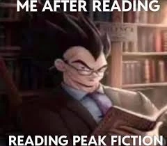 let's not talk about the cringe , which doors fanfic got ya like this ...