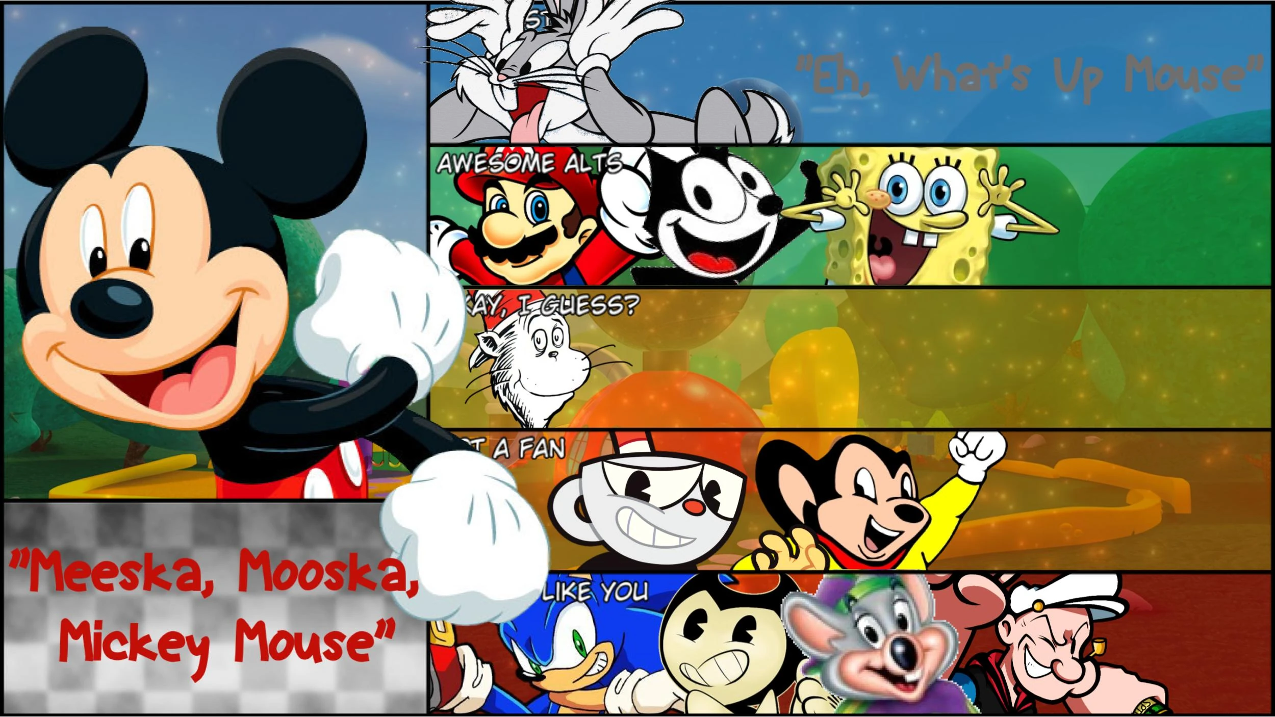 Mickey Mouse Mu Tier List | Fandom