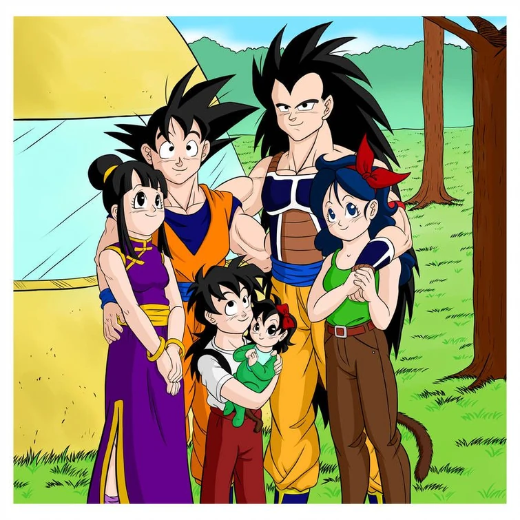Raditz x Launch fanart from the internet. Thoughts? | Fandom