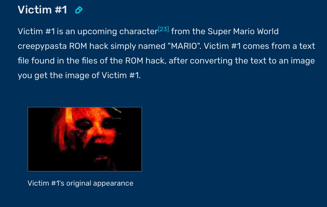 Victim 1 is coming to Mario’s Madness | Fandom