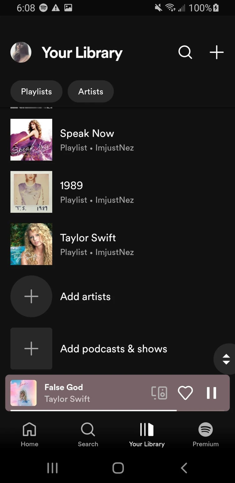 My whole Spotify | Fandom