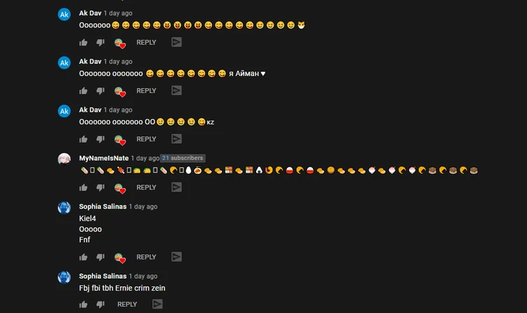 what are these comments? | Fandom