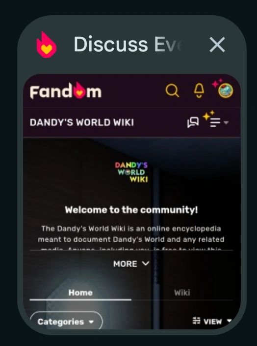 Tab so old it still has my candy diver pfp 🥀 | Fandom