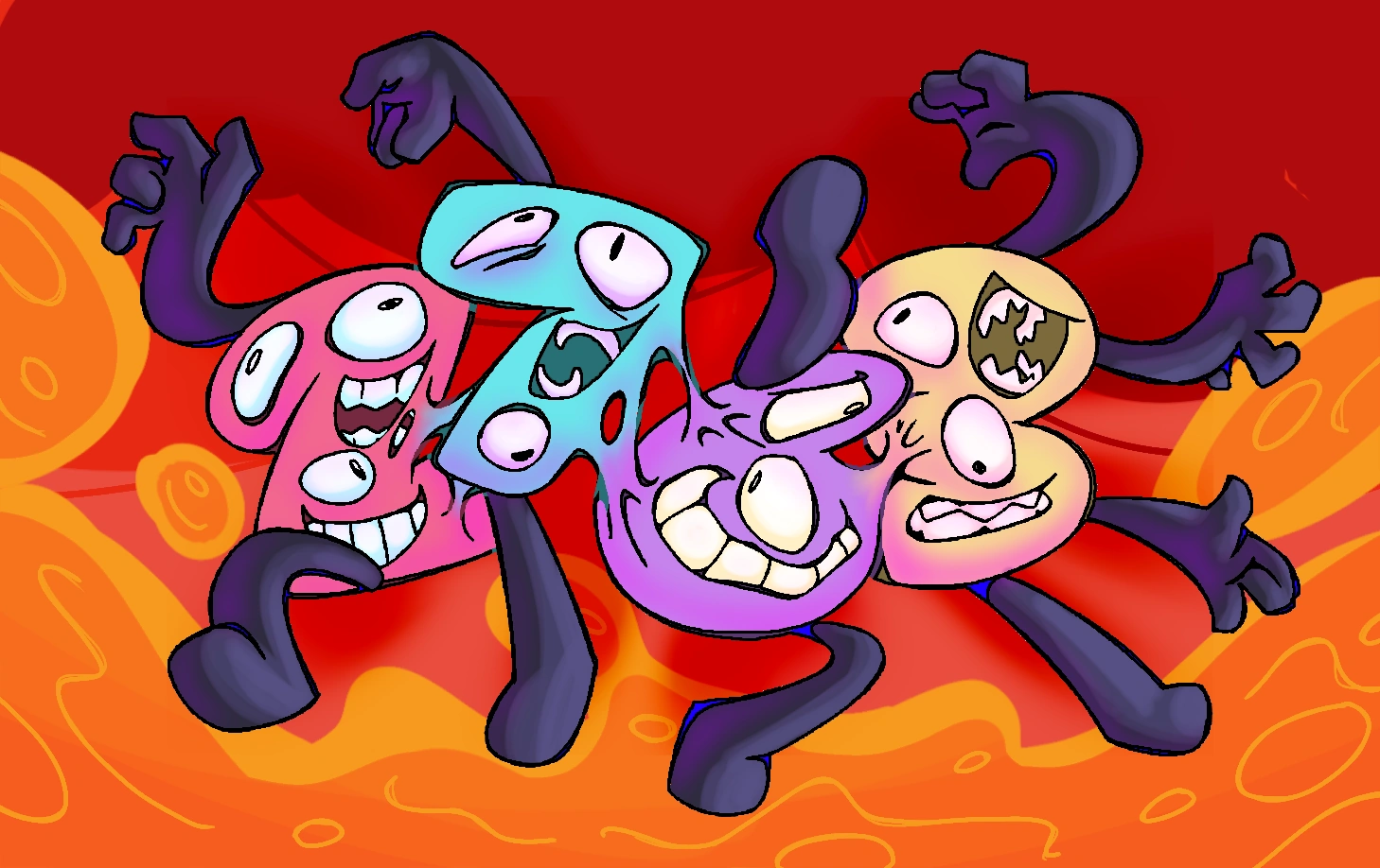 THINK FAST, NYEH! *Throws this at you* | Fandom