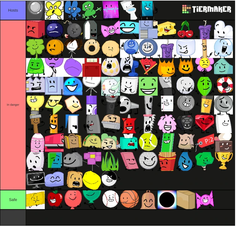 BFB + II cast voting #1! | Fandom