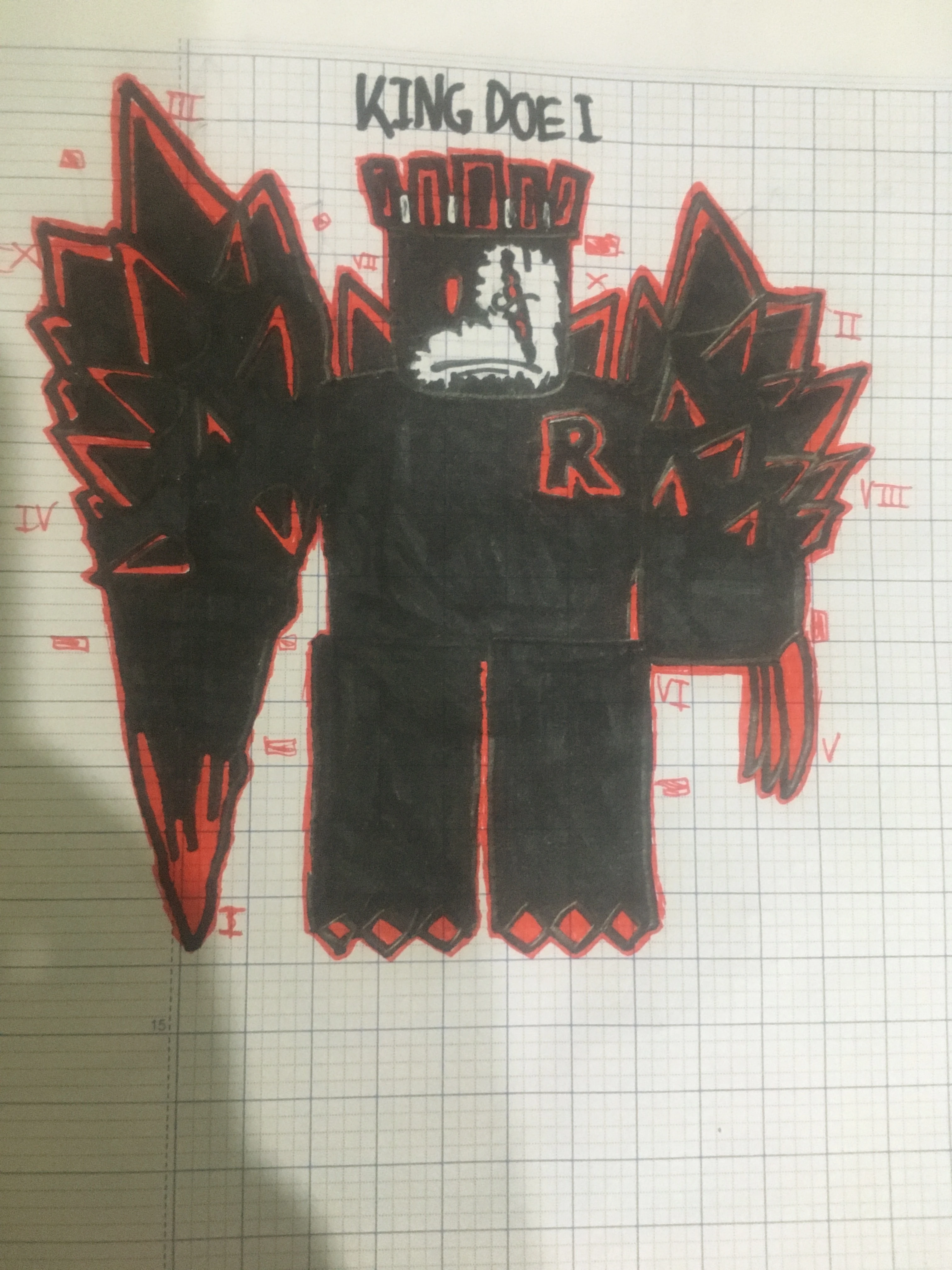 john toe skin concept: King Doe I | Fandom