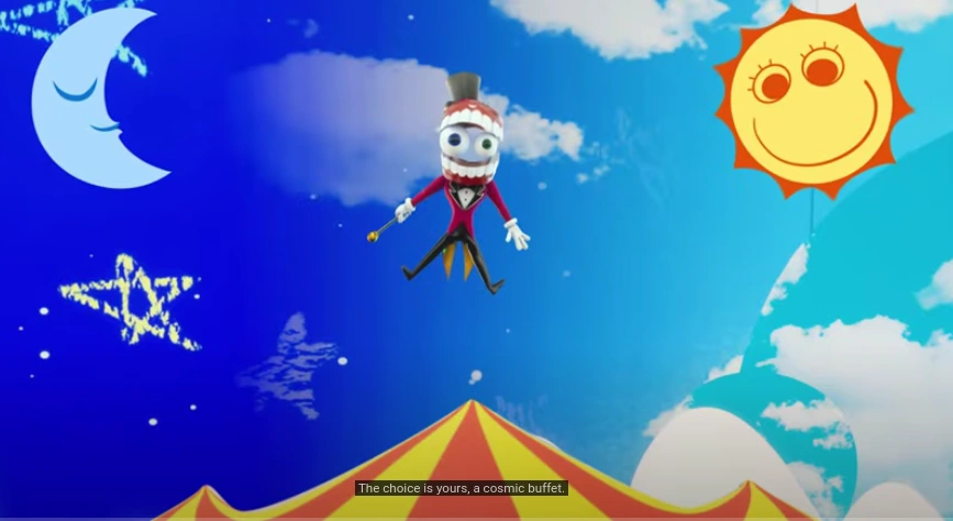 First he says " Drown yourself in the Digital Lake" now this. | Fandom