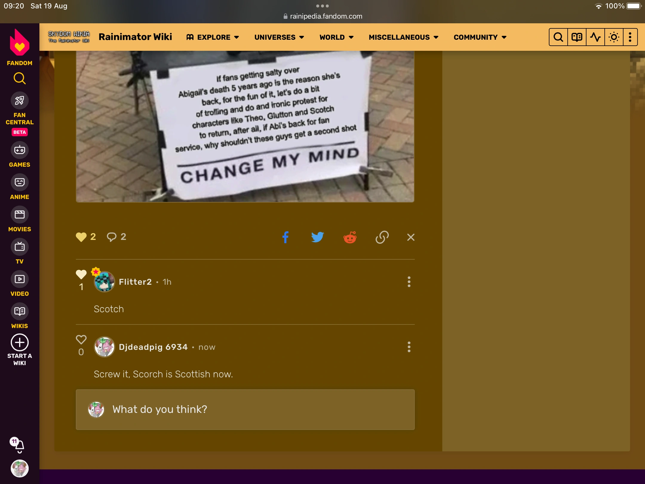Best typo I ever made | Fandom