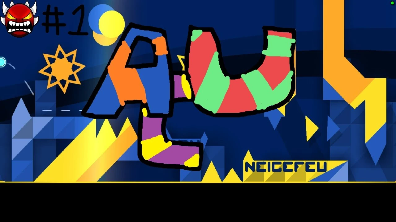 ACU COMPLETE FIRST EXTREME DEMON | Fandom