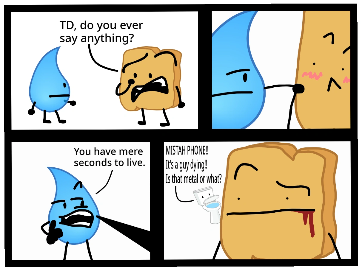 Teardrop's First Words (COMIC) | Fandom