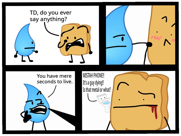 Teardrop's First Words (COMIC) | Fandom