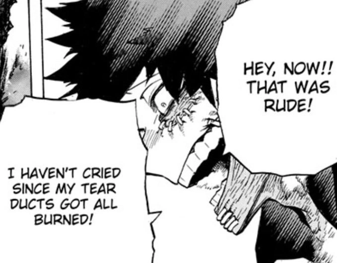 dabi really ain't got no tears left to cry | Fandom