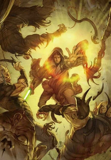 Mortis Anakin Skywalker Vs Grand Master Luke Skywalker | Fandom