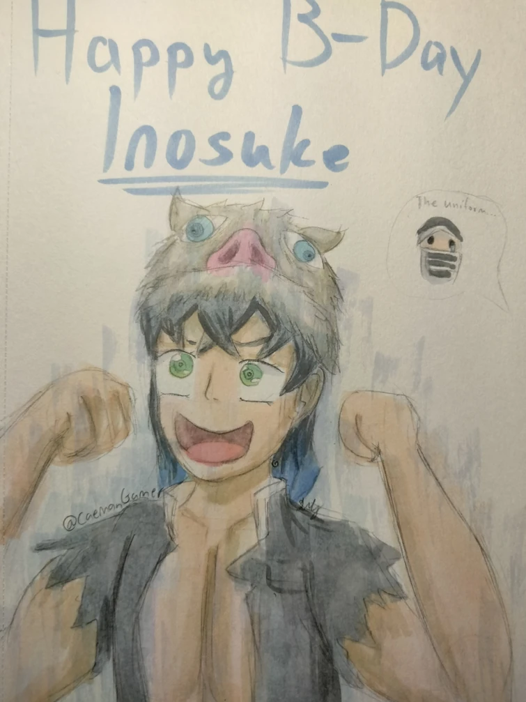 Happy Birthday Inosuke | Fandom