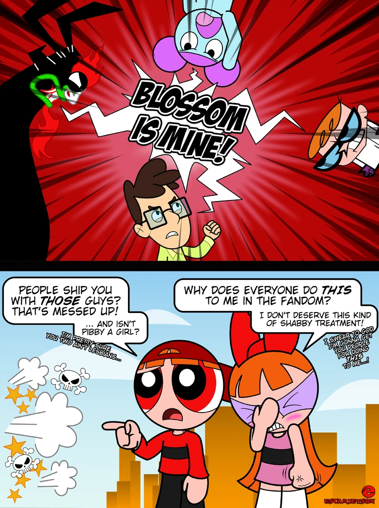 Do you think the PowerPuff Girls have fingers, noses, ears, and toes ...