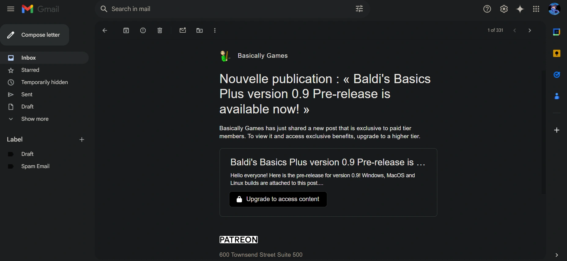 Baldi's Basics Plus version 0.9 Pre-release is available now! | Fandom