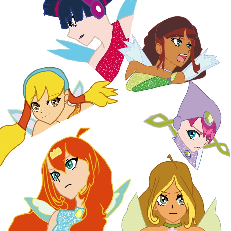 Winx Club Fanart Magic Winx | Fandom