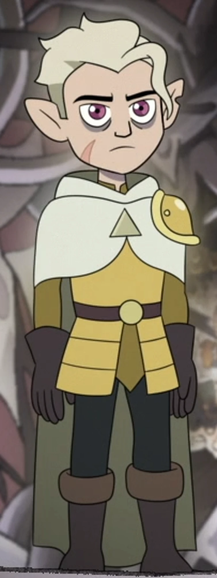 Hunter (Unmasked) | Fandom