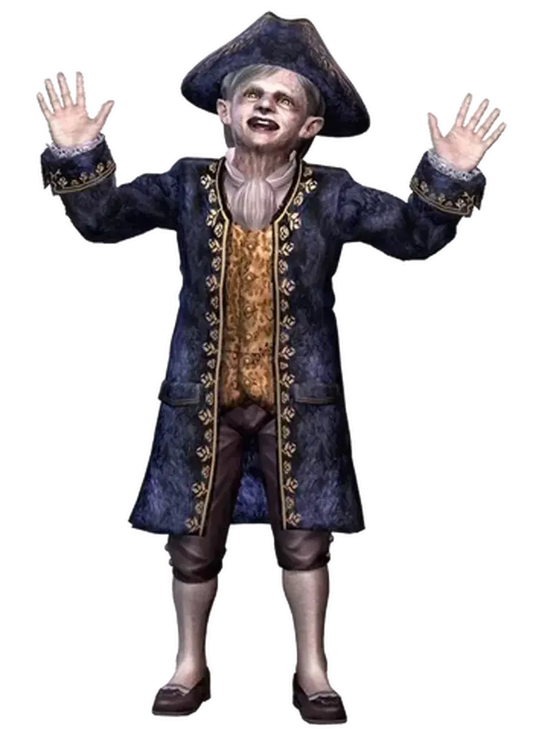 I think that Ramón Salazar from Original RE4 should be removed | Fandom