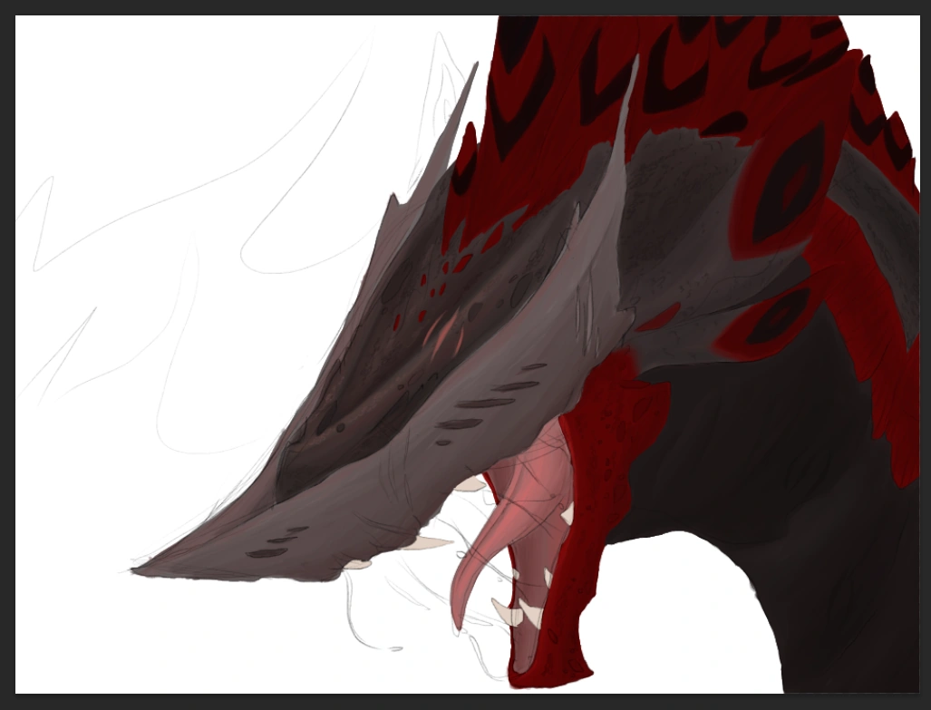 Finally finished thy feathers