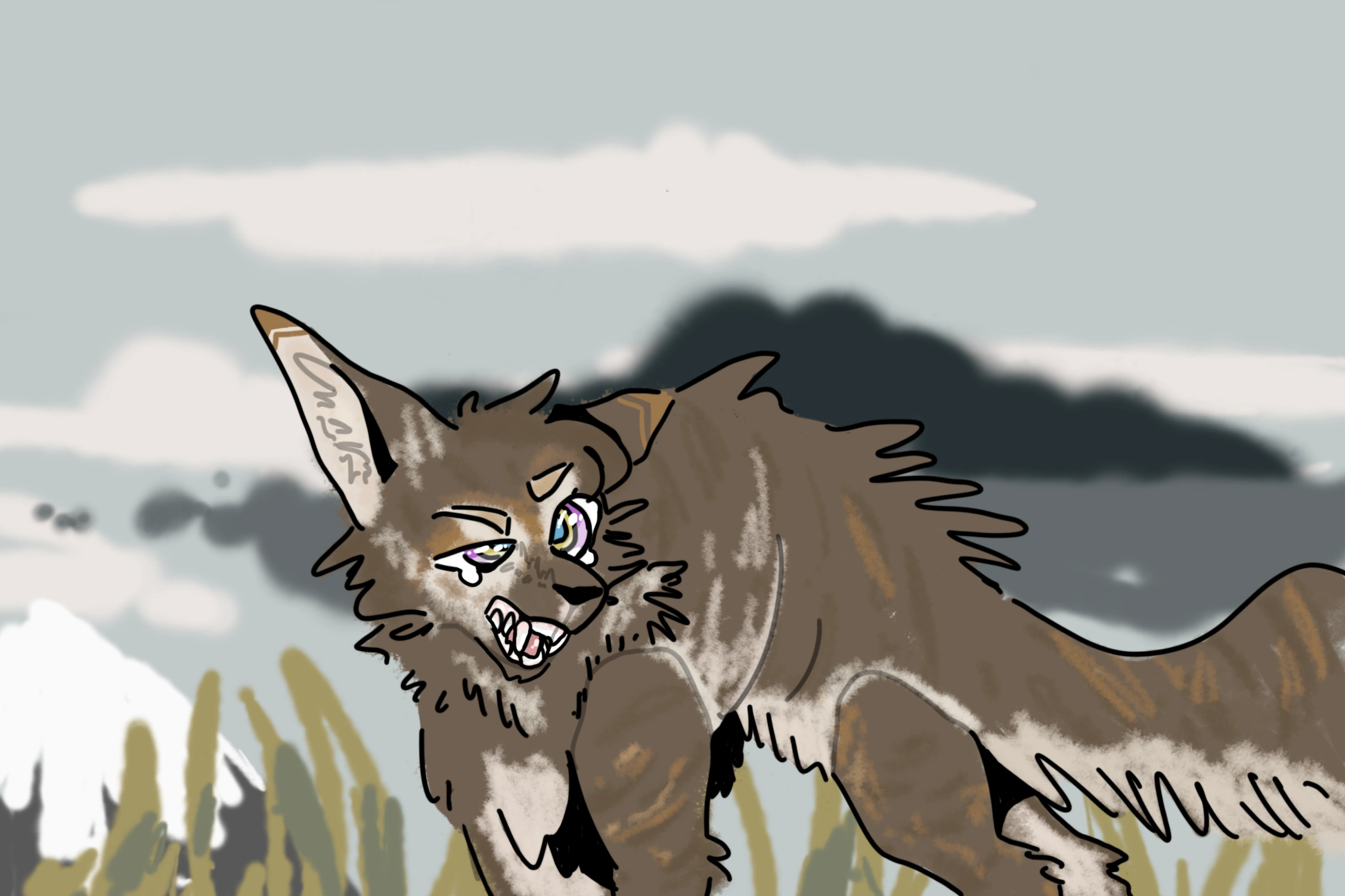 ( dont you ignore my art 😡 ) knight'claw | Fandom