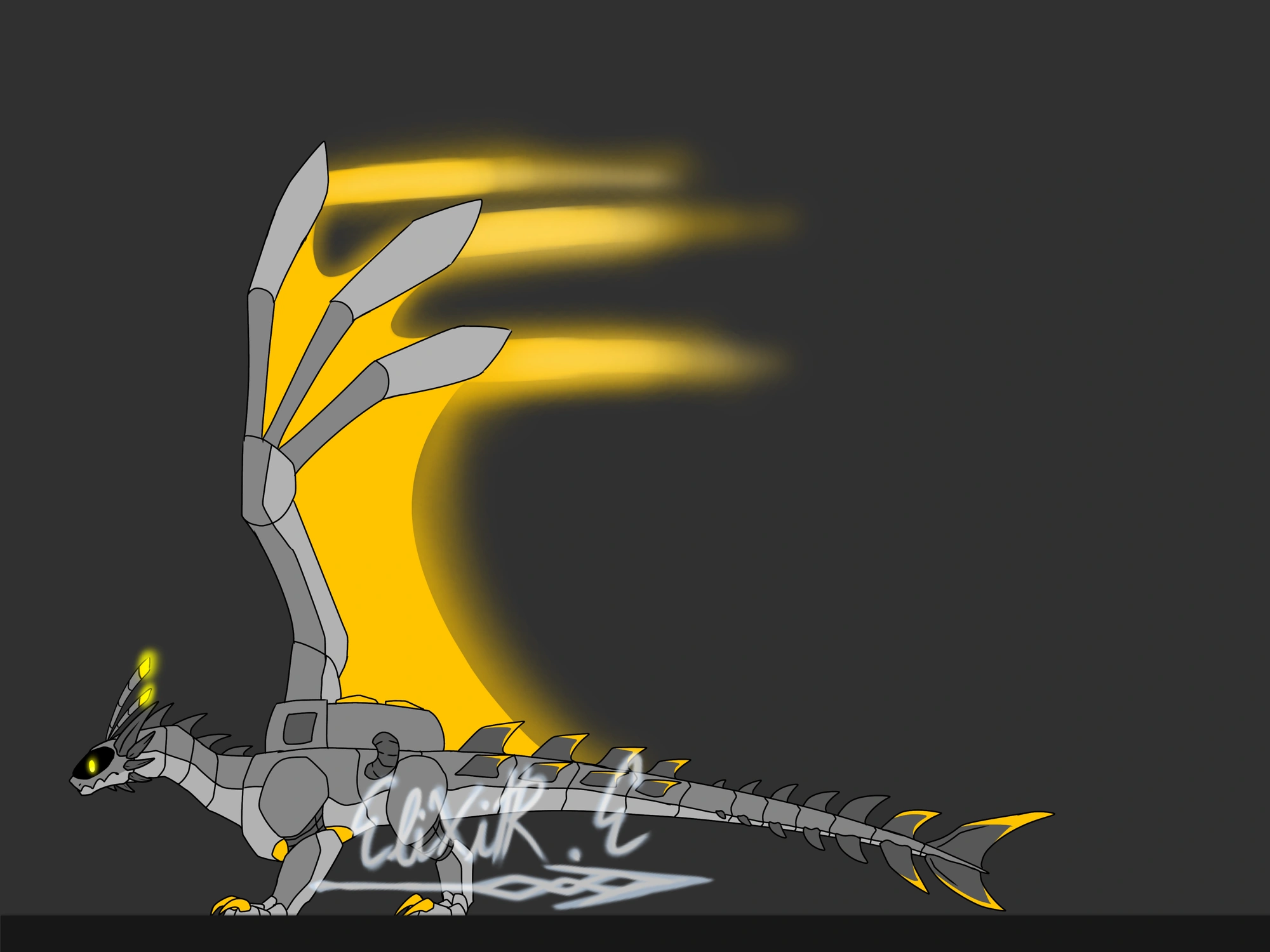 Roborus but a bit more dragon styled?? | Fandom