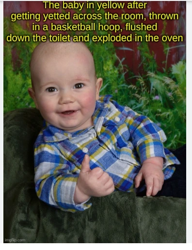 LMAOZ THE BASTARD BABY MEME- | Fandom